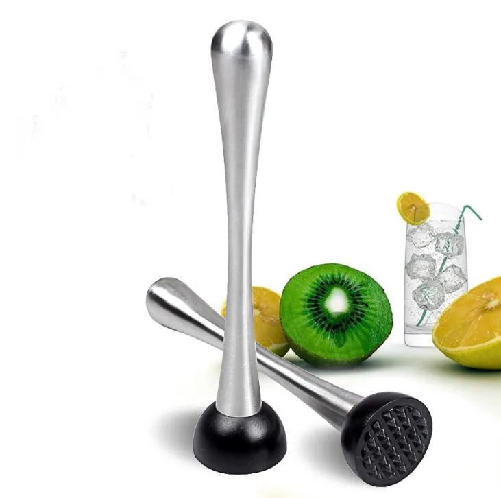 DHgate.com:Stainless Steel Cocktail Muddler for Mixing Fruits and ...