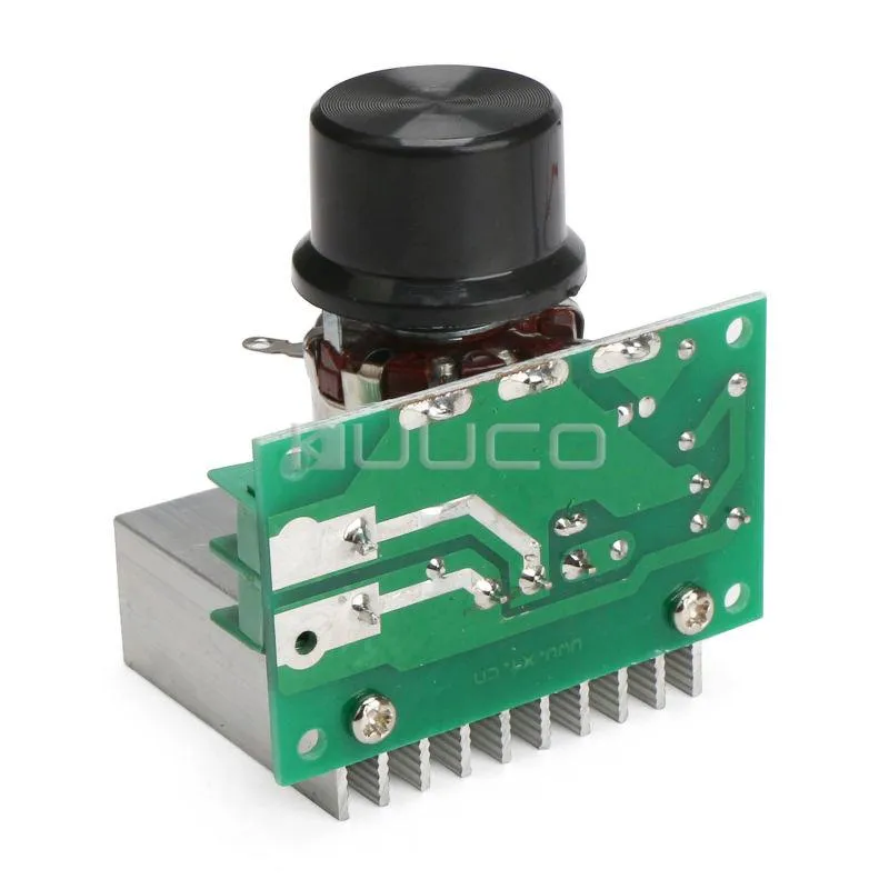 AC220V 3800W SCR Voltage Regulators Adjustable Power Controllers For ...
