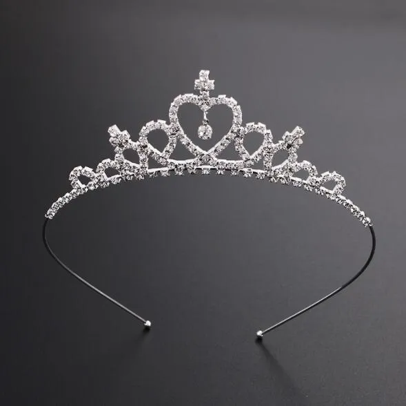 Crystal tiaras store