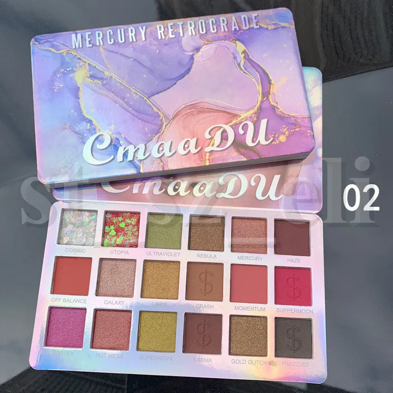 CmaaDu Eye Makeup Mercury Retrograde Eye Shadow Eyeshadow Beauty Make ...