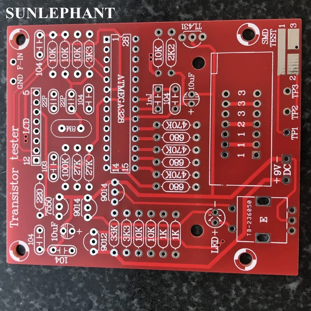 Capacitor Testers DIY Component Tester Kit: Inductance, Resistance ...