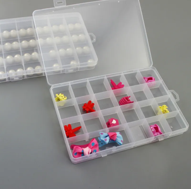 Fast Shipping 24-Grid Removable Storage Box, Plastic Organizer for ...