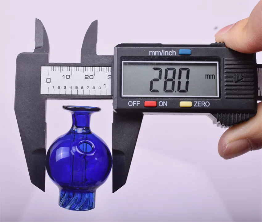 Wholesale Cyclone Riptide Carb Cap With Recycler Hole Glass Spin Carb ...