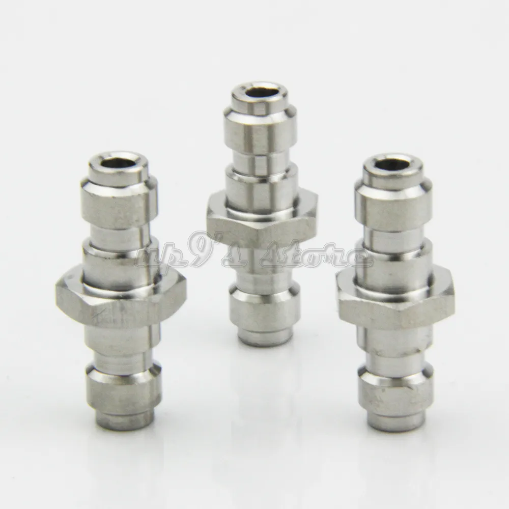 DHgate.com:Stainless Steel PCP Double Male Head Quick Connector for ...