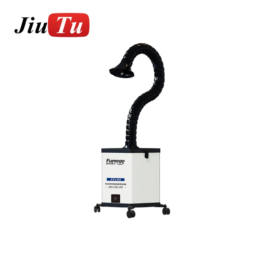 150W Mini Fume Extractor Laser Single Channel Welding Soldering Smoke ...