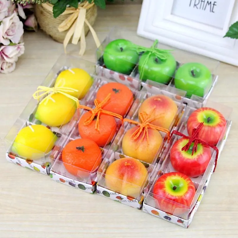 Fruit Edible Candles Apple Orange Lemon... From Mixsmoking, $3.39 ...
