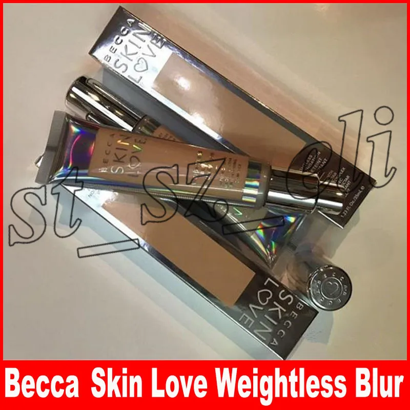 Becca Skin Love Weightless Blur Foundation Cream, Linen and Vanilla ...