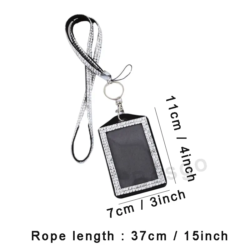 DHgate.com:Bling Rhinestone Lanyard with Crystal Diamond Necklace ...