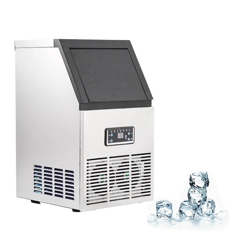 Compact Ice Maker Machine - Fast Ice Cube Production, Portable Design ...