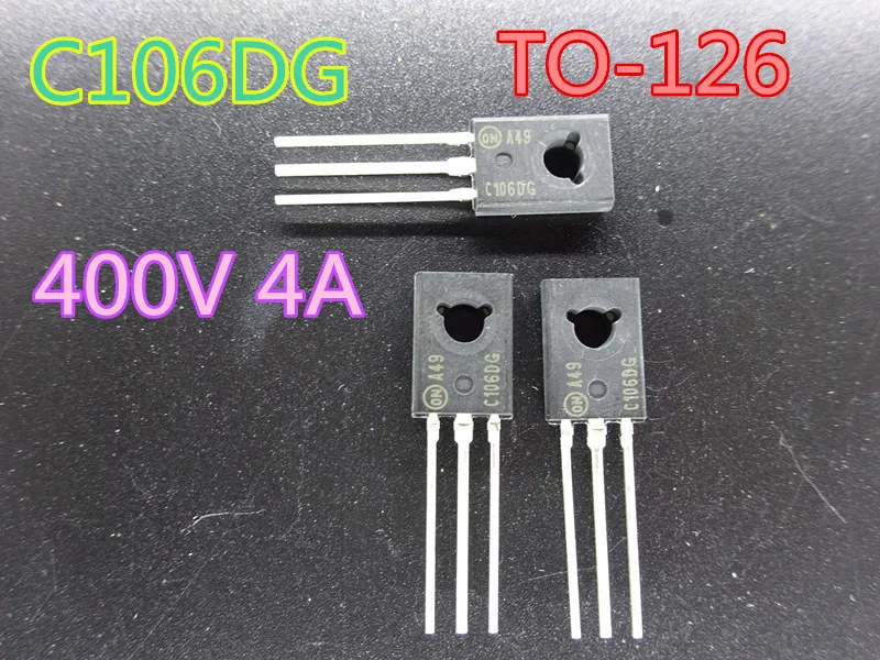 Transistor TRIODE / TRIODE C106DG C106D A 126 400V 4A De 13,22 € | DHgate