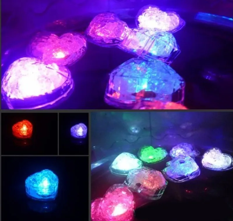 DHgate.com:Water-Activated LED Ice Cubes for Parties, Weddings, Bars ...