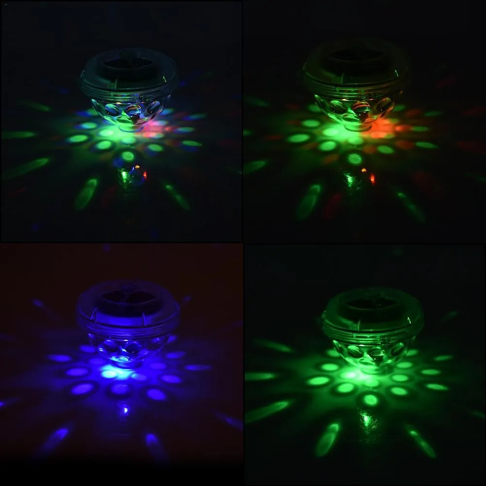 DHgate.com:Floating LED Pool Light Pond Landscape RGB Blinking Flashing ...