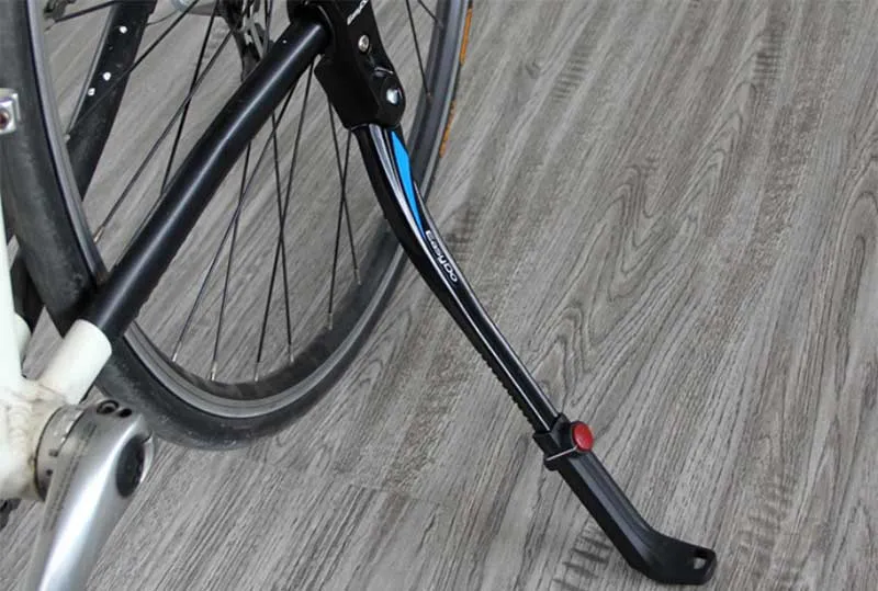 New Bicycle Kickstand Aluminum Alloy Parking Rack Mountain Bike MTB ...