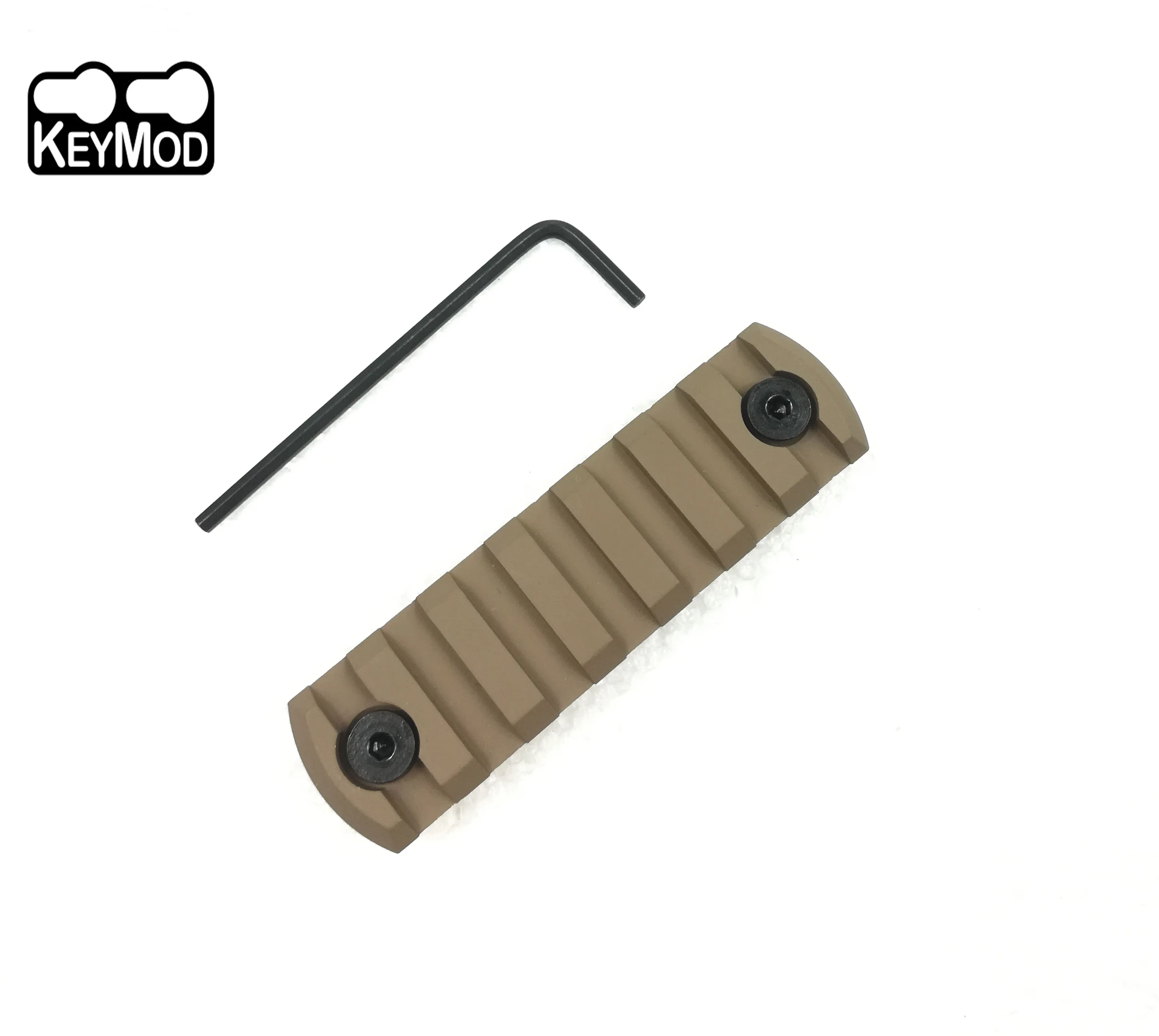 DHgate.com:7-Slot CNC Aluminum Keymod Rail Section for Keymod Handguard ...