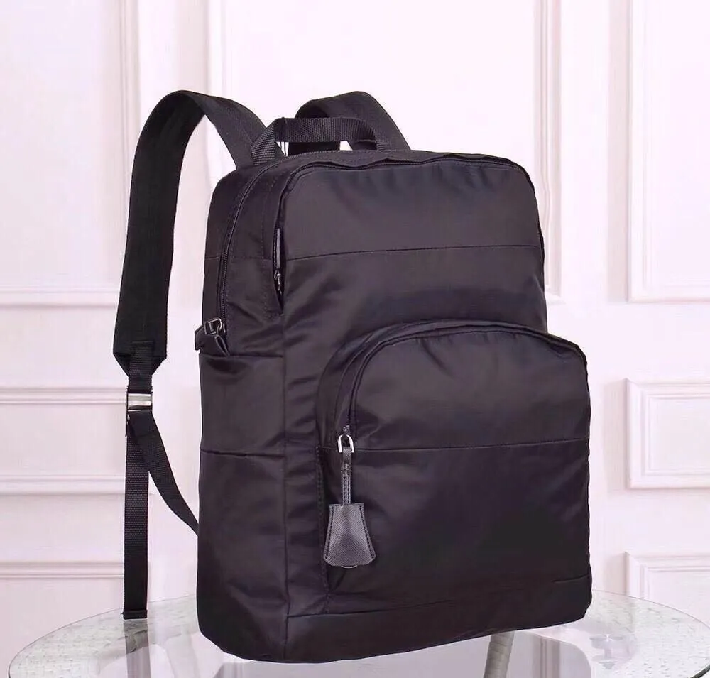 Waterproof Nylon Backpack | Large Capacity Oxford Men's Notebook ...