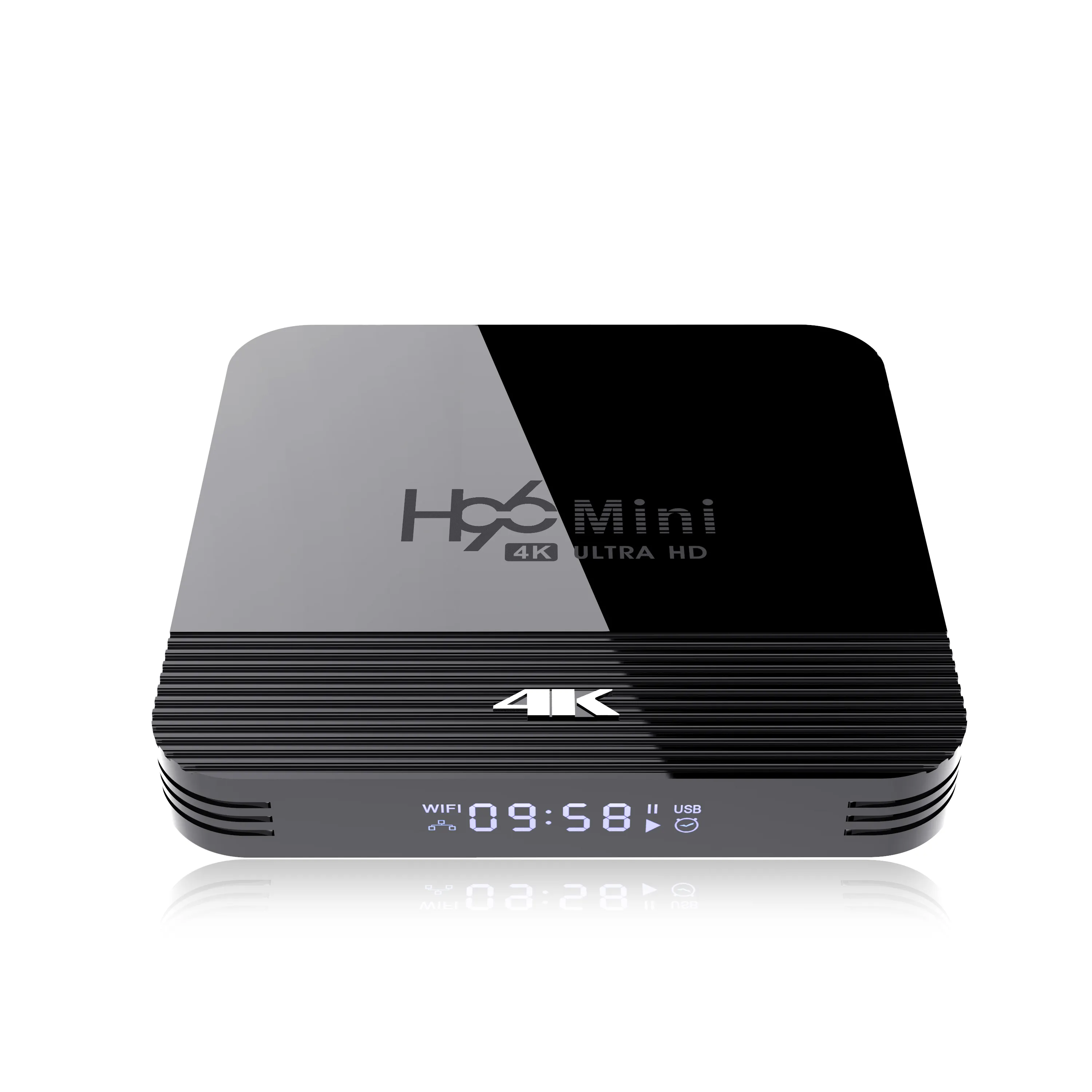 H96 Mini H8 Android 9.0 TV Box 2GB 16GB Rockchip RK3328A Support 1080p ...