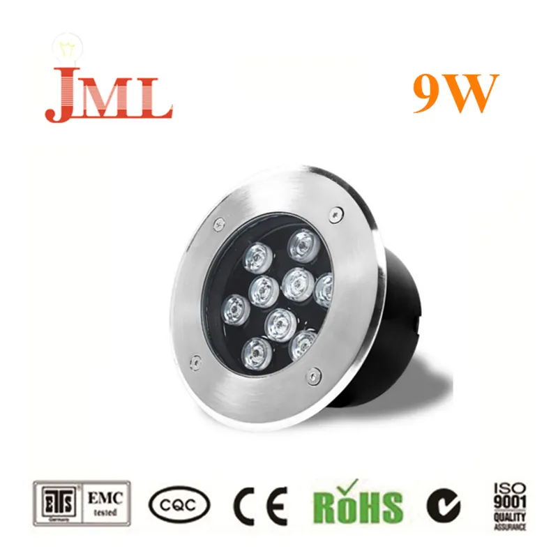 JML 9W Underground Garden led - Waterproof 304 Stainless Steel Cree LED ...