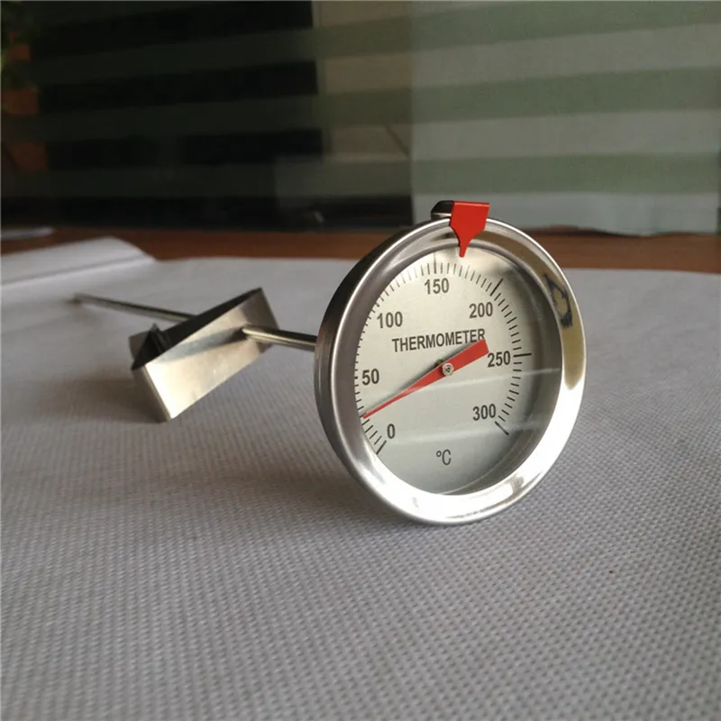 Precision BBQ Thermometer: Stainless Steel Meat Probe for Oven, Smoker ...