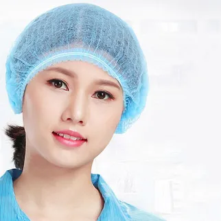 Disposable Salon Hair Net Anti-Dust Bouffant Cap Non-Woven Head Cover ...