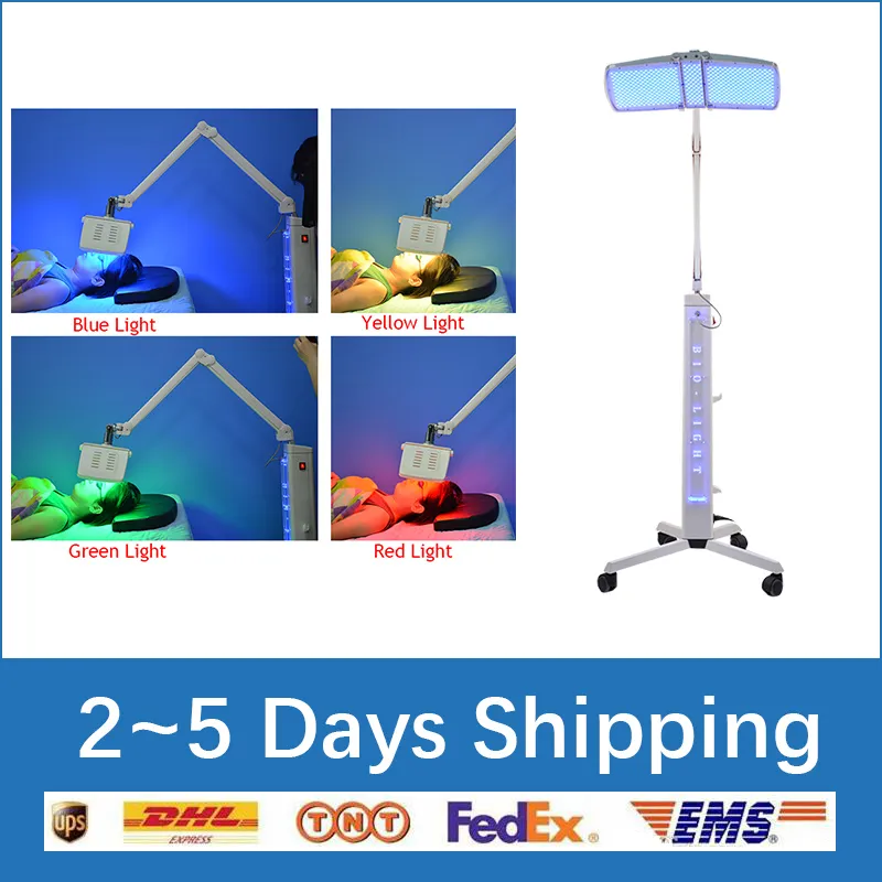 120mw PDT Light Therapy Lamp With 7 Light Colors For Dynamic Pigment ...