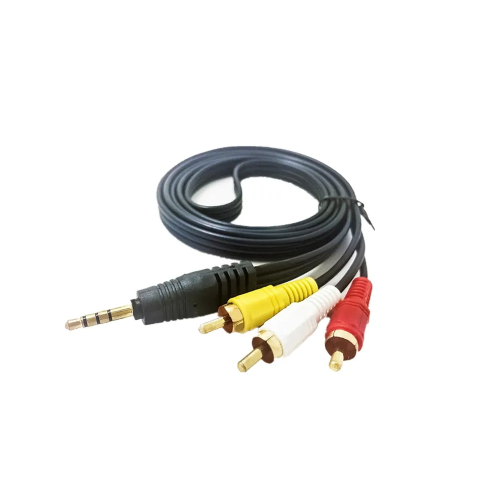 Android TV Box 4K High Definition Media Player With Remote, AV Cables ...