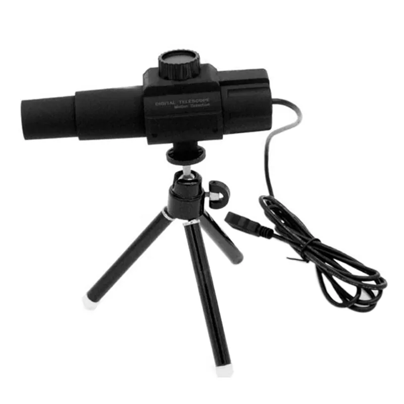 Cámara De Microscopio USB Digital Con Detección De Movimiento, 2MP ...