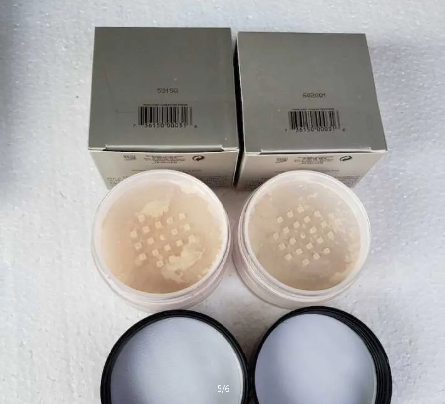 Concealer Setting Powder Lightweight 29g Loose Face Powder, Waterproof ...