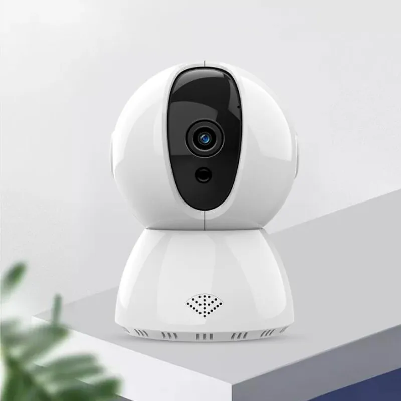 360° HD WiFi Security Camera - Wireless Home Surveillance, Remote ...