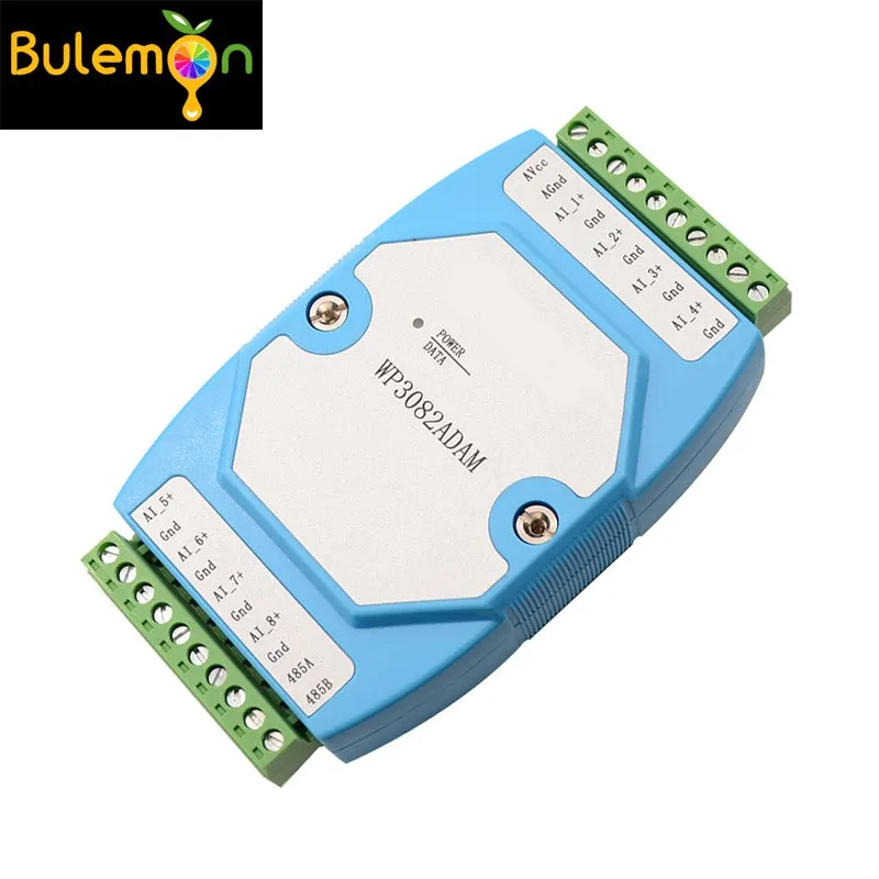 8 Channel Analog Input/Output Module: 0 20mA/4 20mA, 12 Bit AD ...