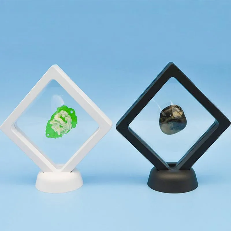 DHgate.com:Floating Display Case for Jewelry, Coins, Gems, Art - Black ...