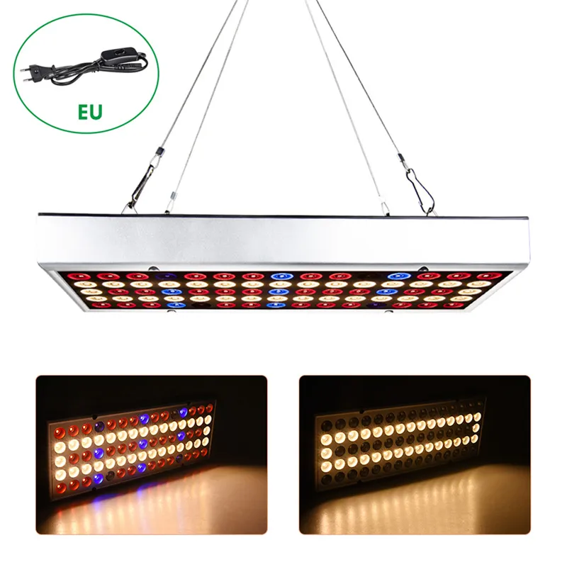 Adjustable Wall Mounted Grow Light With Double Modes For Indoor ...