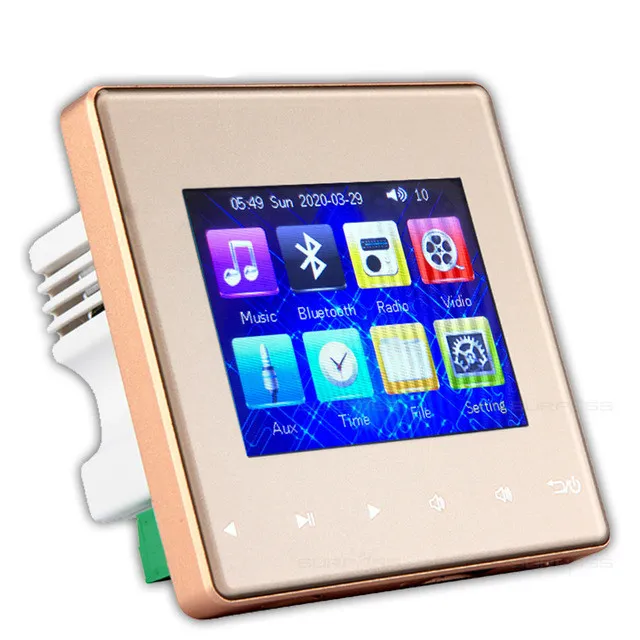 Bluetooth Smart Control Music System Ceiling Speaker Modules Home Audio ...