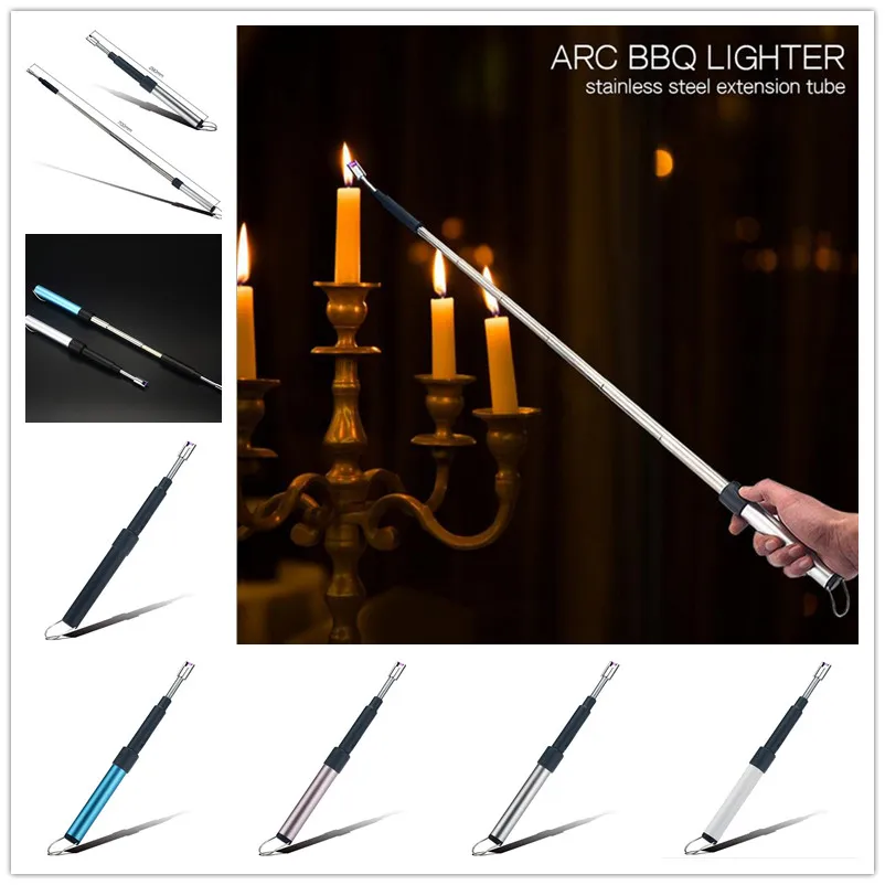 DHgate.com:70cm Flexible Electric Lighter, USB Rechargeable with Arc ...