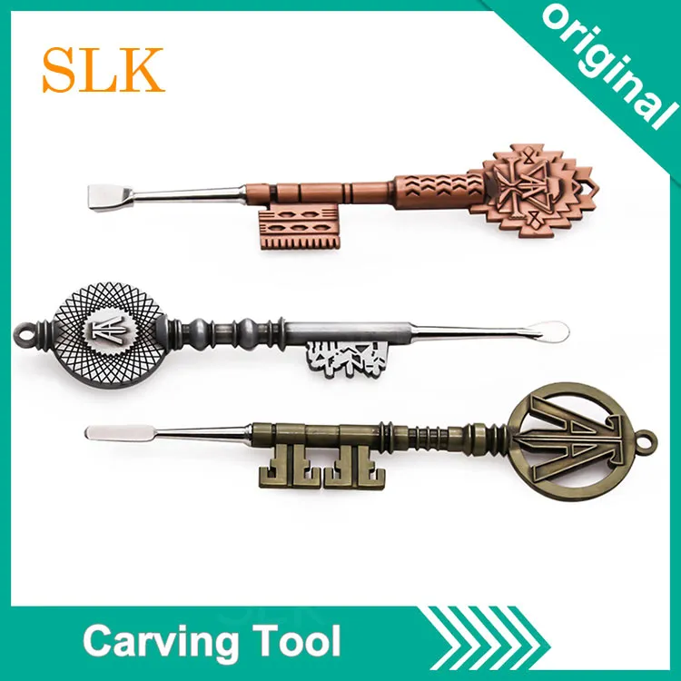 Stainless Steel Wax Carving Tools Vaporizer Dab Tool Wax Dab Dabber ...