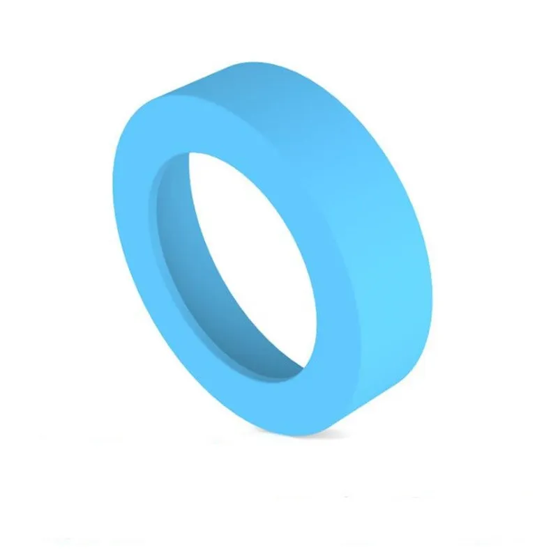 Silicone Protective Cup Bottom Cover Round Anti Slip Bottle Sleeve From ...