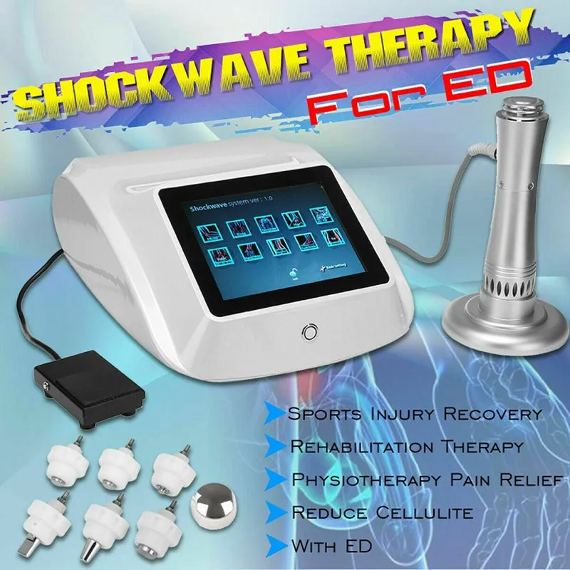 Mini ED Shock Wave Therapy Device Gainswave Physiotherapy Machine Body ...