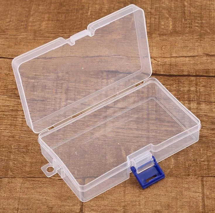 Small Clear Plastic Boxes