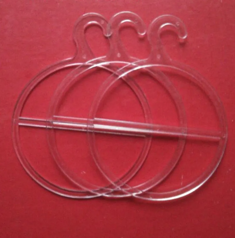 Round Scarf Hangers With Hook Single Ring Rack For Scarves, Wraps ...