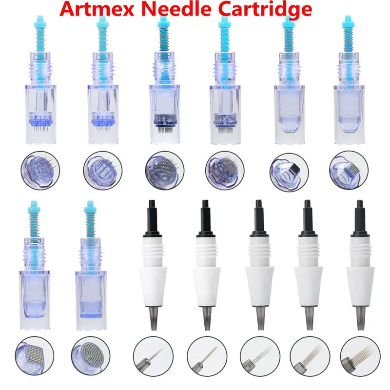 Artmex Replacement Needles Cartridges for PMU Machine V9 V8 V6 V11 ...