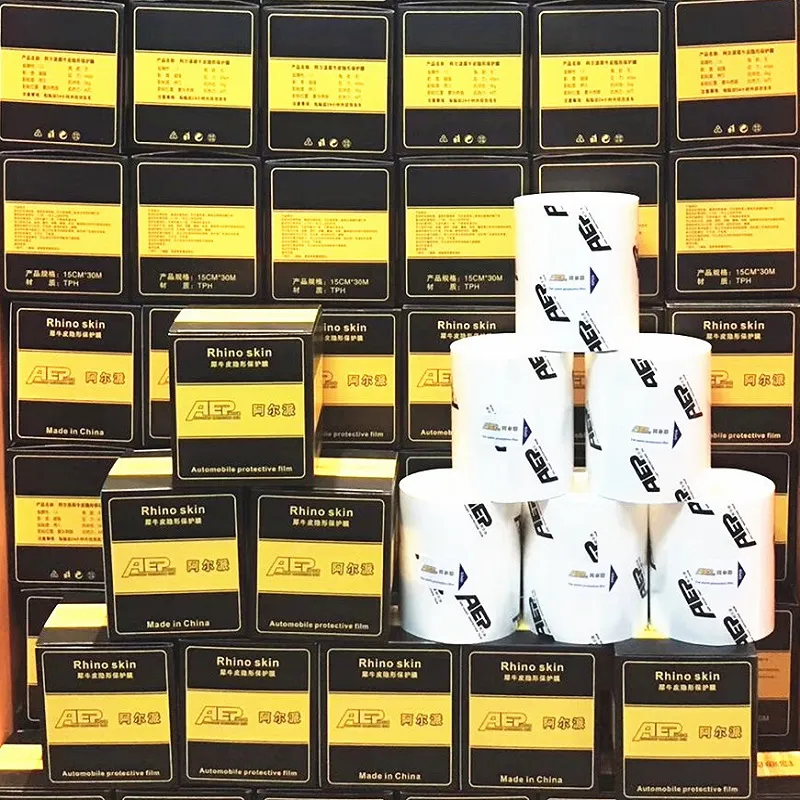 Car Bumpers Protectors, Clear Hood Protector Film: Transparent ...