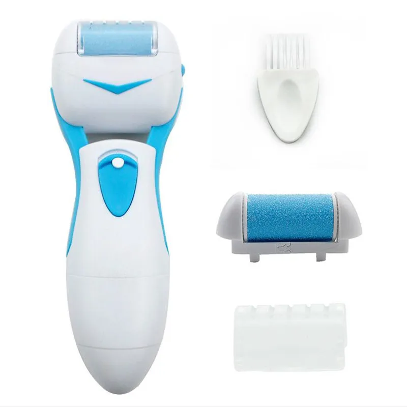 Electric Foot File Pedicure Grooming Dry Battery Grinding Machine Foot ...