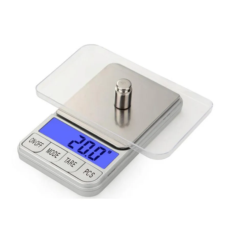 Precision Digital Pocket Scale - 0.01g/0.1g Accuracy for Jewelry ...