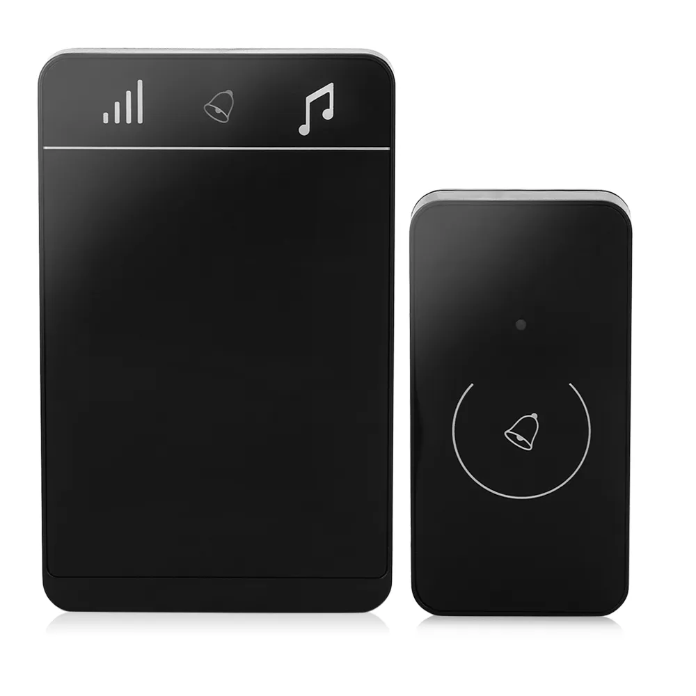 Wireless Doorbell Kit - Waterproof Portable Door Chime, Touch Sensor ...