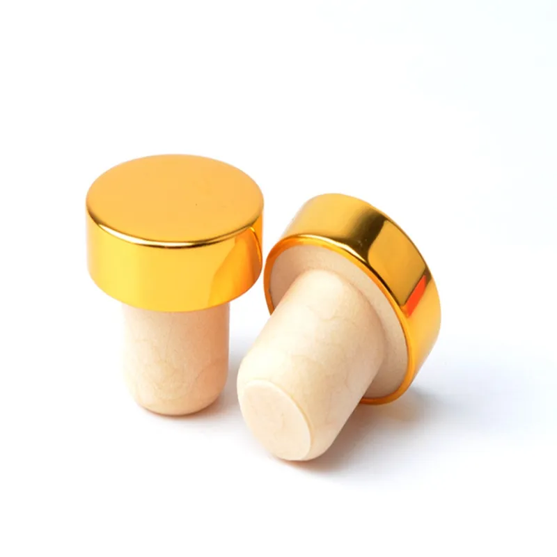 DHgate.com:100pcs T-Shaped Wine Stoppers, Polymer Cork Bottle Stoppers ...