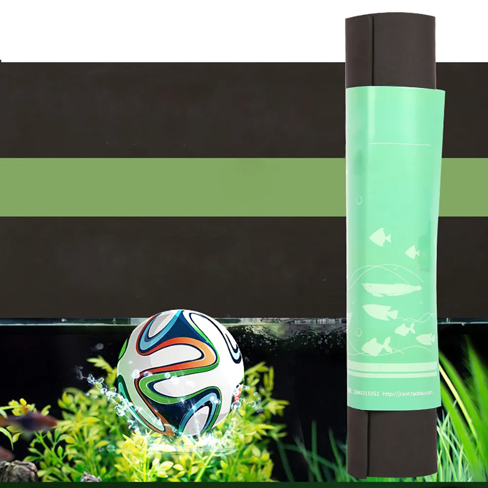 Cylinder Aquarium Fish Tank Mat: Ecological Anti Skid Pad For Fish Tank ...