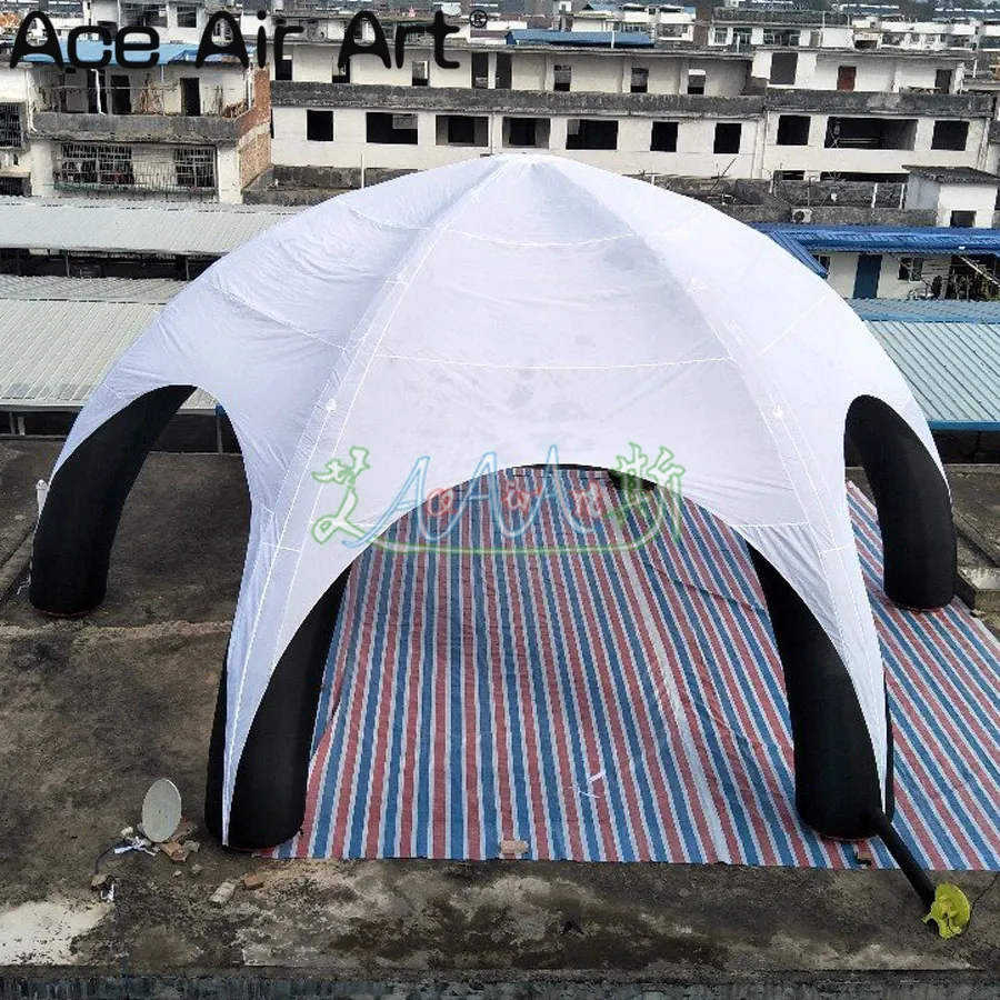 Custom Giant 10m Diameter Inflatable Spider Dome Tent... From ...