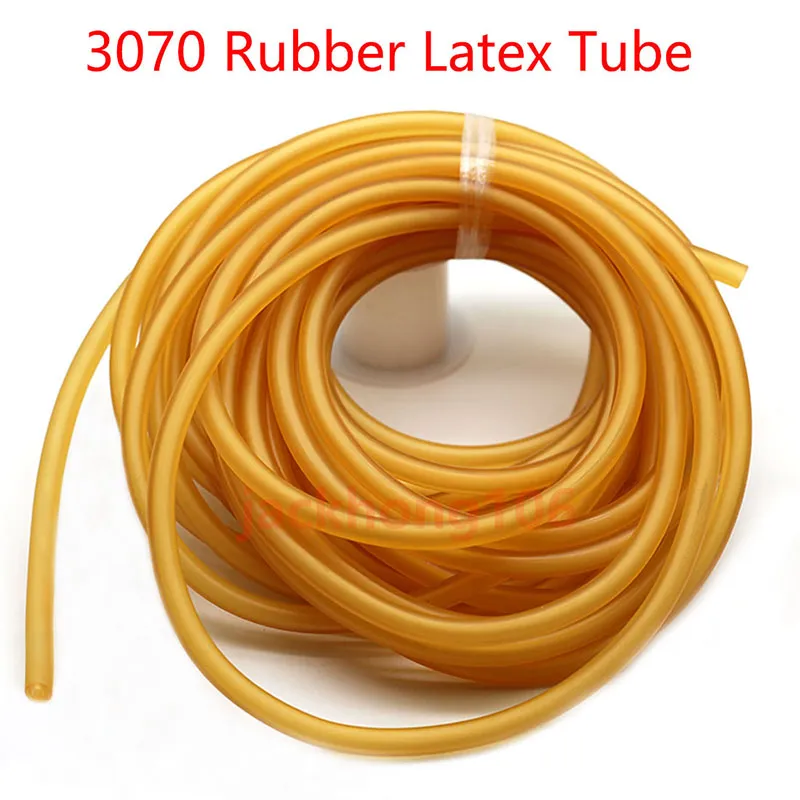 2024 10M Slingshot Rubber Tube, 7mm OD 3mm ID Elastic Latex Tubing For ...