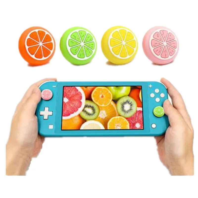 DHgate.com:Silicone Joy-Con Thumbstick Grip Caps for Nintendo Switch ...