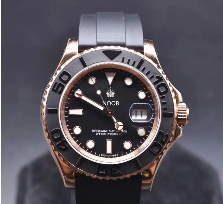 Noob Factory Clean 116655 VS Cal.3135 Movement Automatic Men's Watch ...