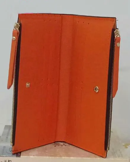 Multicolor Designer Long Wallet With Dual Zippers Pocket And Zippy Coin ...